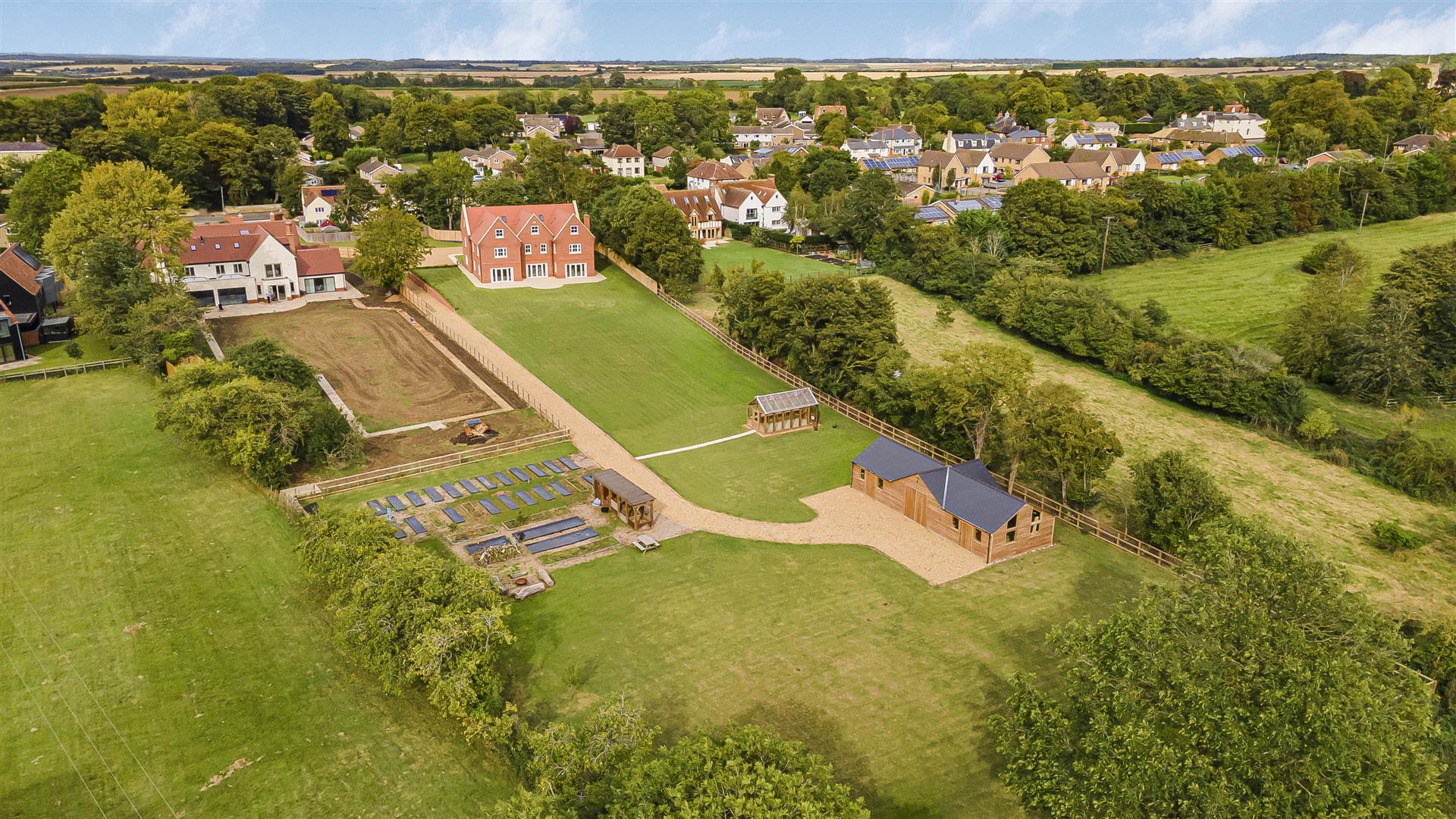 5 Bedroom for sale in Balsham - Cheffins Cambridge Sales